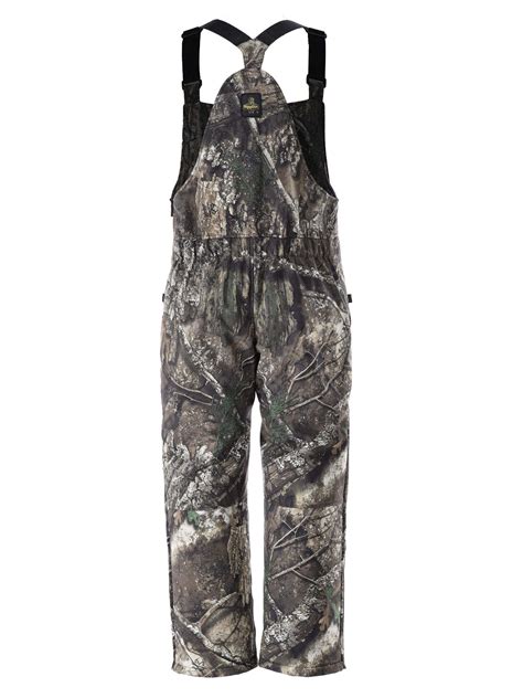 Womens Hunting Bibs Realtree Womens Insulated Camo Bib Overalls