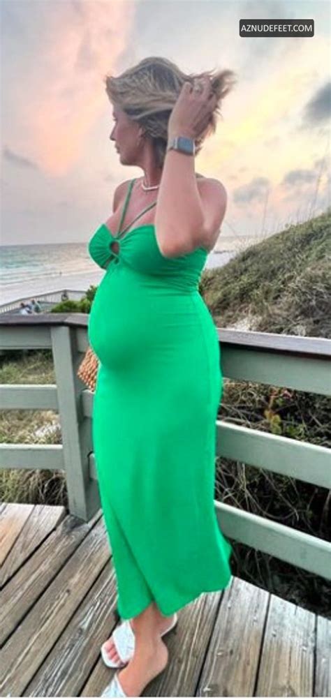 Ashley Strohmier Feet Aznudefeet