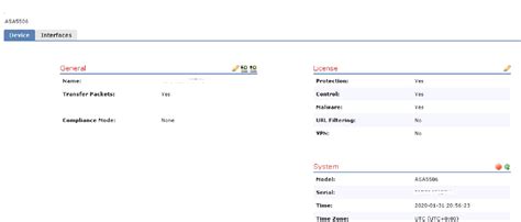 Asa 5506 X With Firepower Routing Option Not Showing From Fmc Cisco Community