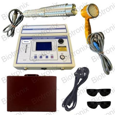 Biotronix Advanced Laser Therapy Dual Probe Physiotherapy Laser Therapy Device At ₹ 4500 In New