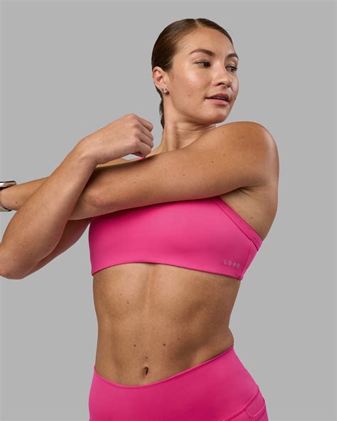 Inspired Sports Bra Ultra Pink Lskd