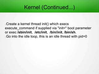 Linux Boot Process PPTX Computing Technology Computing