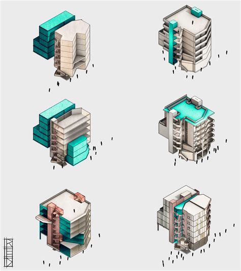 Mixed Use Building Concept