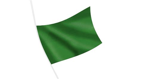 Sea Transfer Green Signal Flag Hampshire Flag Company
