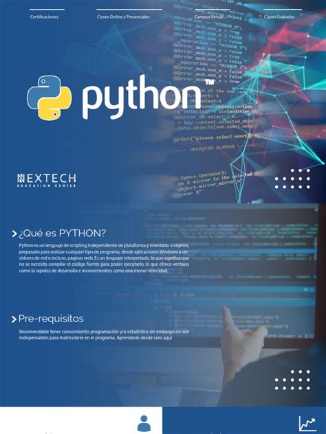 Brouchure Python 1 2022 Pdf Estadísticas Python Lenguaje De