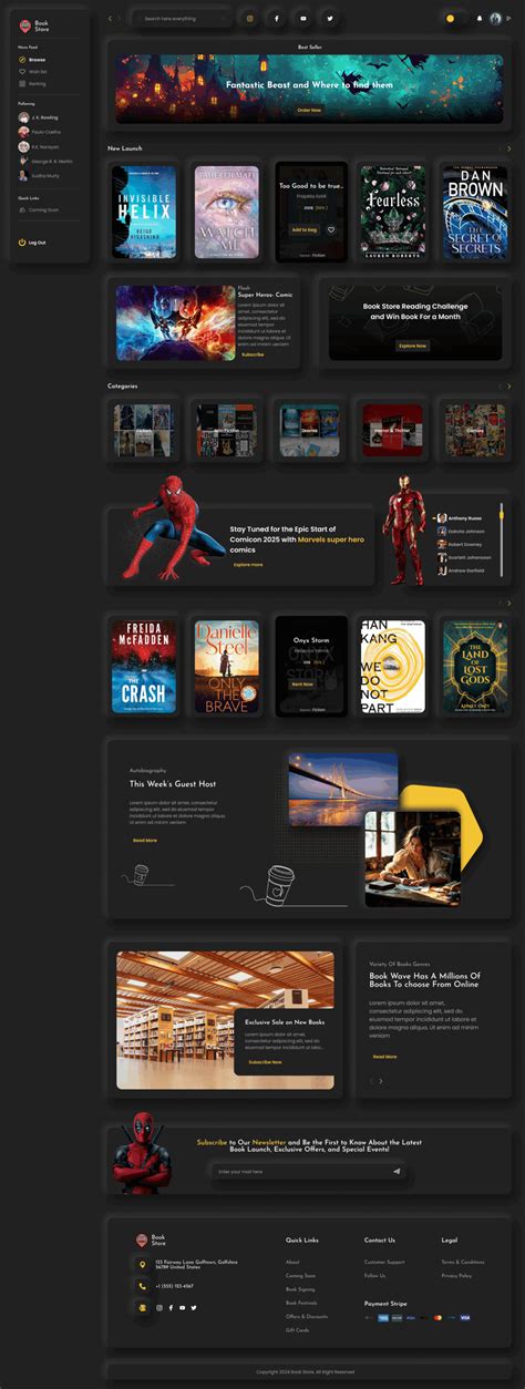 Bookstore Wordpress Theme Ideal For Online Book Stores