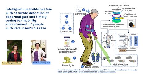 intelligent wearable system with accurate detection of abnormal gait