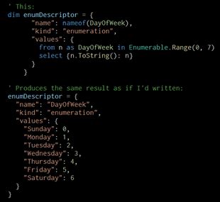 ModVB Wave 1JSON Literals Pattern Matching Anthony S Blog