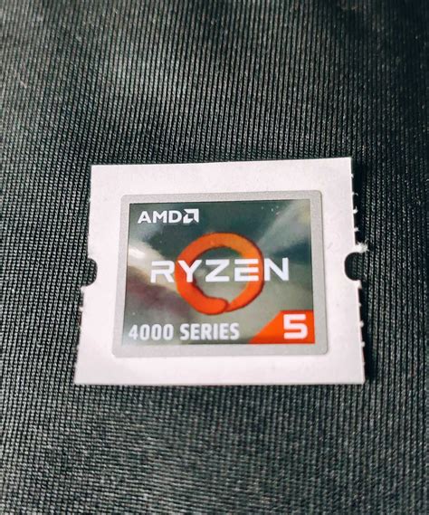 Naklejka AMD Ryzen 5 4000 series NOWA Częstochowa Parkitka OLX pl