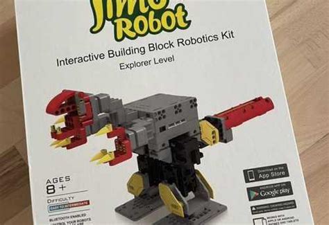 Робот конструктор Ubtech Jimu Explorer Москва Личные вещи Festima Ru мониторинг объявлений