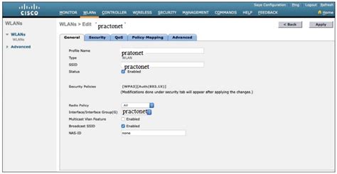 Configure The Components Of A Wireless LAN Access For Client Connectivity Cyber Security
