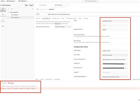 Could Not Complete OAuth Token Request Cloud IoT Arduino Forum