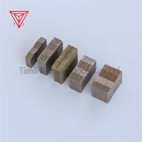 Best Quality Multi Cutting Saw Blade Segment Diamond Cutter Diamond Segment For Granite Marble