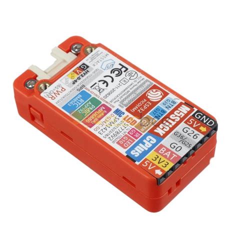 ® M5stickc Plus Esp32 Pico 미니 Iot 개발 보드 키트 블루투스 및 Wifi Esp32 더 큰 화면 Iot