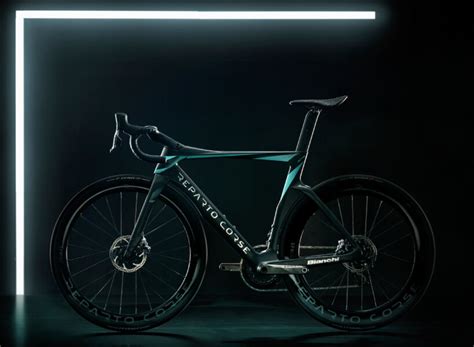 bianchi oltre rc hyperbike uses air deflectors to boost speed