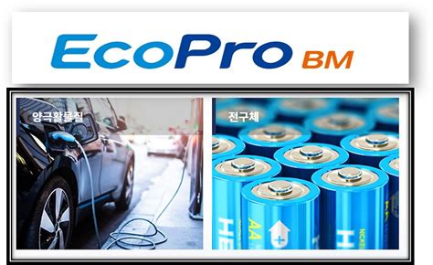 이차전지 양극재 대장주 에코프로비엠 Top Pick