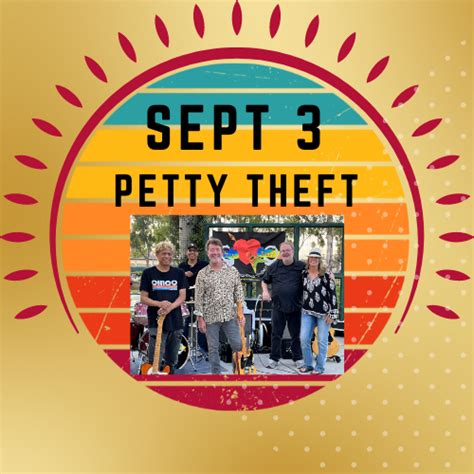 Torrance Summer Nights Petty Theft Discover Torrance