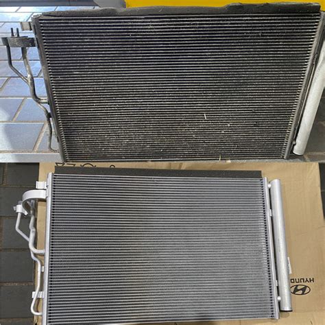 정비과정 아반떼 Md 에어컨 콘덴서 교체 제주특별자치도 제주시 연동 비즈프로필