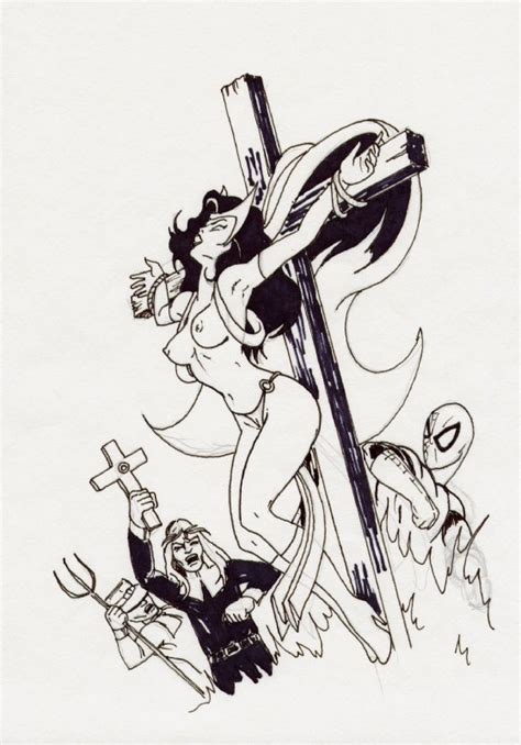 Rule 34 Avengers Female Human Marvel Monty Murphy Peter Parker