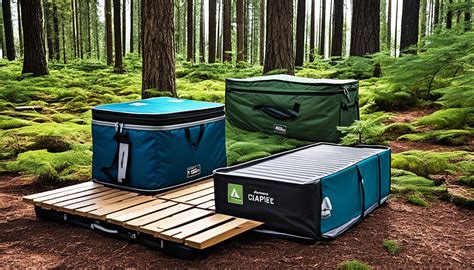 Versatile Camping Box With Bed For Travelers