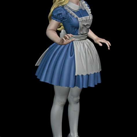 🆓 Alice In Wonderland・free Stl File For 3d Printing・cults