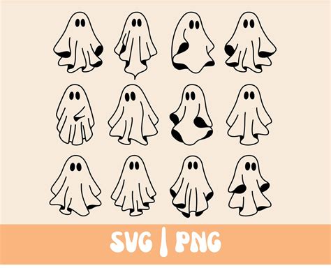 Ghost Clipart Svg Ghost Svg Png Halloween Svg Funny Halloween Svg