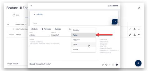Formula Designer 2sxc 20 For Dnn And Oqtane