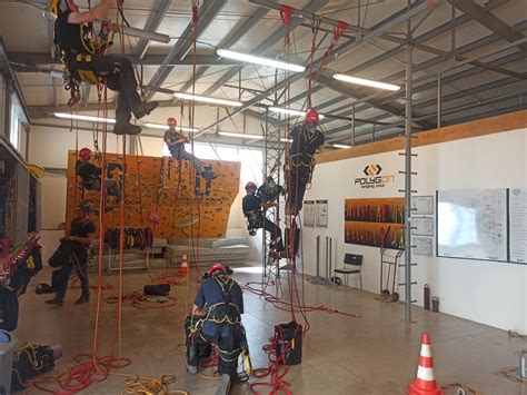 Class 2 Rope Access Repeating Polygon Singing Rock