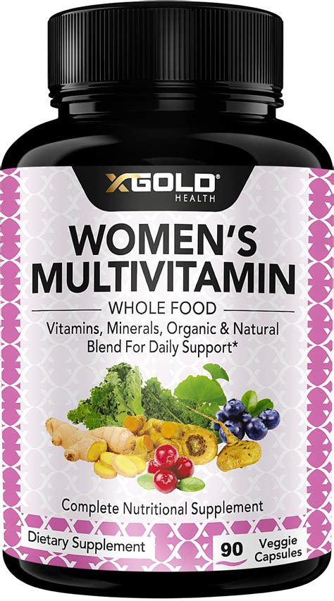 19 Top Organic Multivitamins For Women Over 50