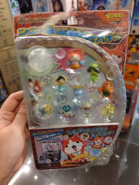 Yo Kai Watch Gasha Koro Series Tengu Hobbies And Toys Toys And Games