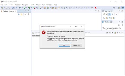 Java How To Solve Failed To Create A Maven Project Could Not Resolve