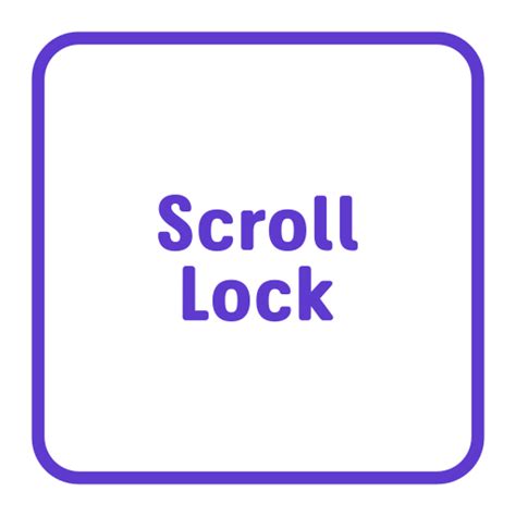 Scroll Lock Free Computer Icons