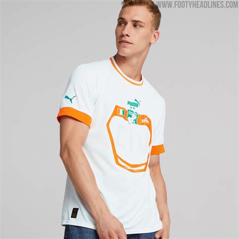 Ivory Coast 2022 Away Kit Released Footy Headlines