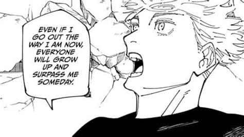Jujutsu Kaisen 15 Best Satoru Gojo Quotes Ranked Dexerto