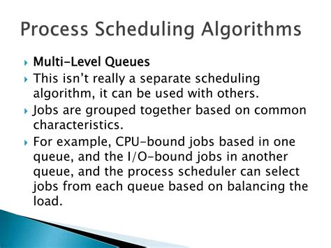 Operating Systems: Process Scheduling | PPTX