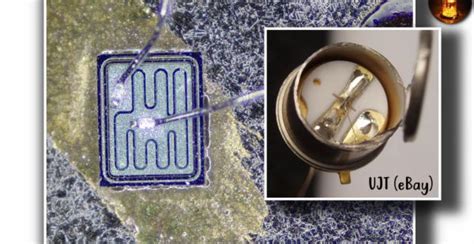 Unijunction Transistor Hackaday