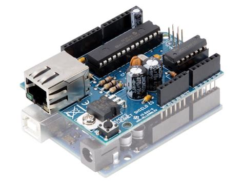 Velleman Ka04 Ethernet Shield Arduino Kit