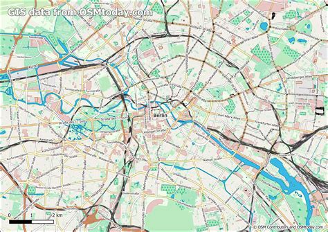 Map Of Libya And Gis Data — Download Osm Vector Layers