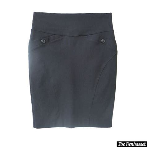 Versatile Black Skirt For Work And Night Out