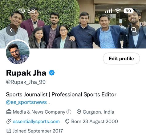 Rupak Jha On Linkedin Twitter