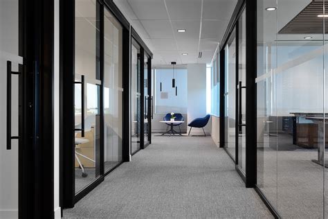 Comtech Group Case Studies Client Projects Glass Wall Installations