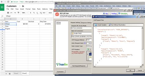 Google Spreadsheet Api With How To Read Write Google Spreadsheet