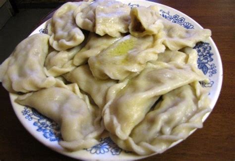 Вареники с картошкой и лисичками. Замесить тесто ... | Коллекция ...