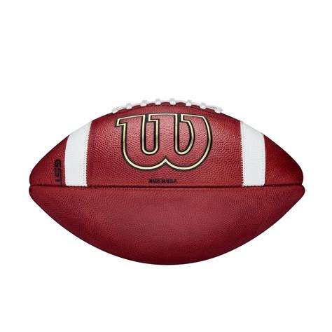 Wilson Gst Game Football Dark Impact Sports Australia