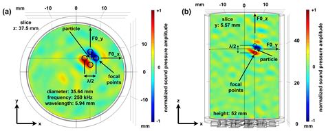 jsss acoustophoresis in suspensions with local and time discrete