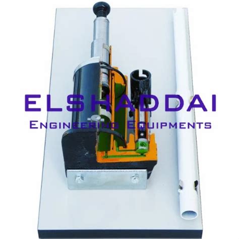 Mild Steel Telescopic Hydraulic Cylinder With Hydraulic Jack Cutsection At ₹ 36000 In Chennai