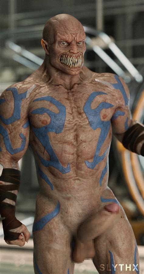 Rule 34 1boy 3d Bald Balls Baraka Boner Erect Penis Erection Gay Hard