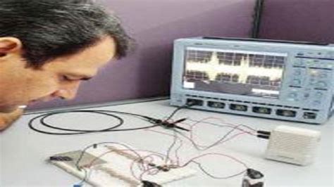 Worlds Smallest Microphone Is Almost Invisible Naked Eye