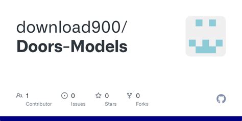 GitHub Download900 Doors Models