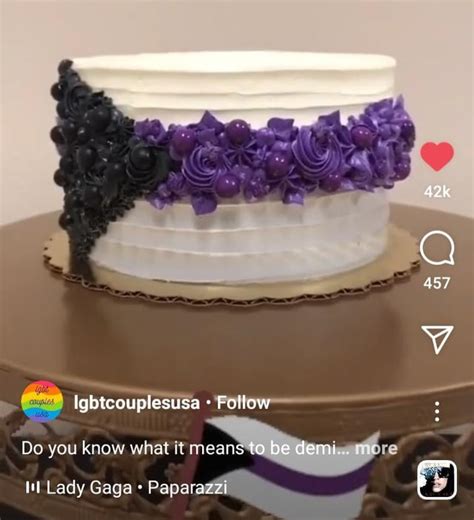 Demi Cake Rdemisexuality